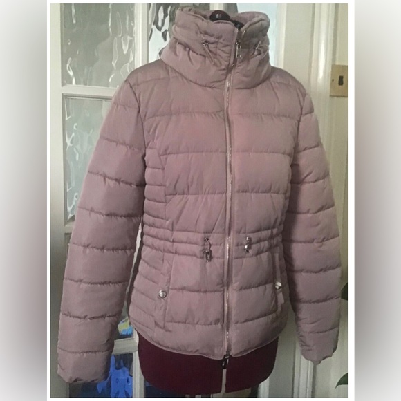 Primark | Jackets & Coats | Primark Blush Pink Puffer Coat Size S 68 ...